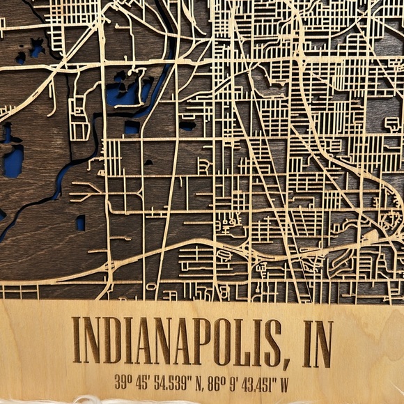 Enjoy the Wood | Wall Decor | Euc Enjoy The Woodindianapolis In 3d ...